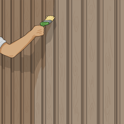 Måla och lasera trä på rätt sätt | dinbyggare.se